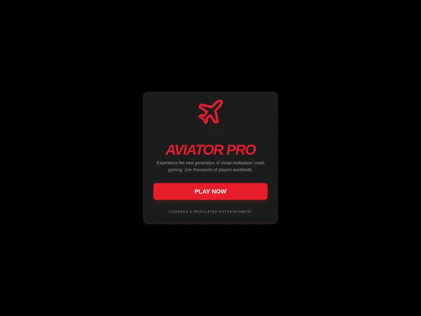 Aviator Admin Clone