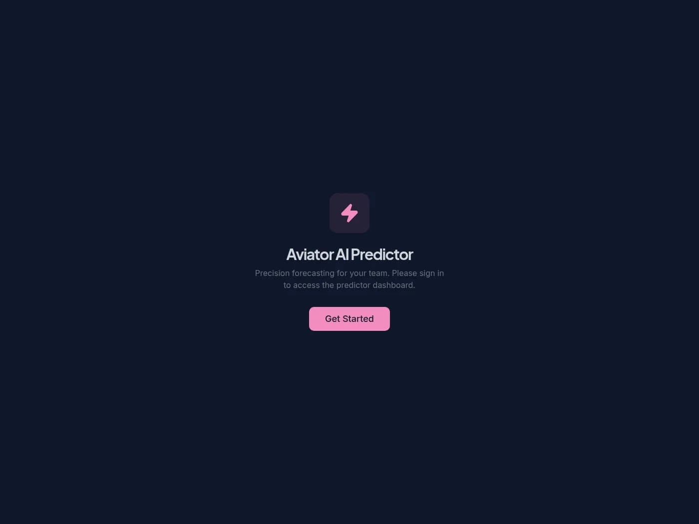 Aviator AI Predictor