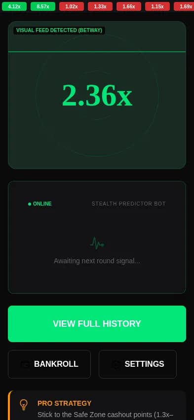 Aviator AI Predictor