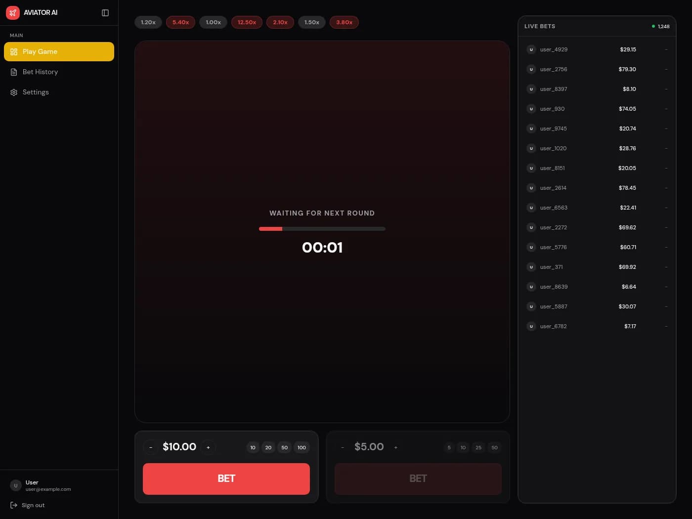 Aviator AI