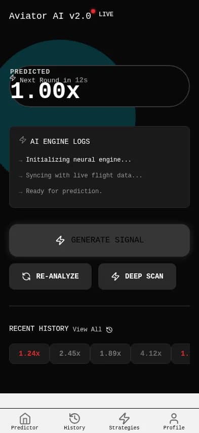 Aviator AI Predictor