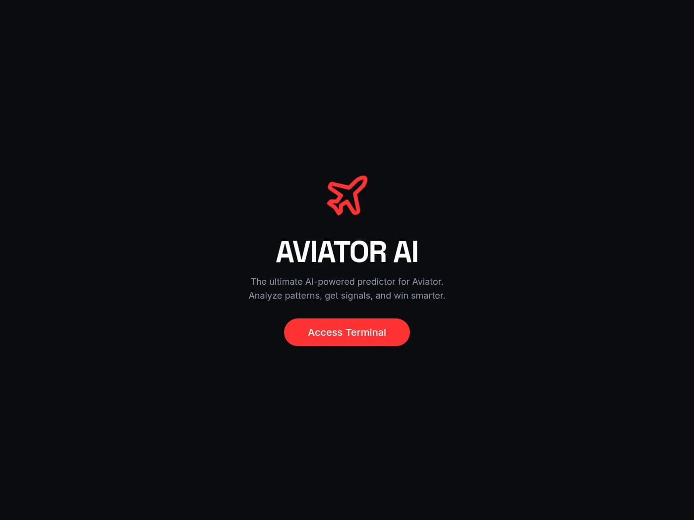 Aviator AI Predictor