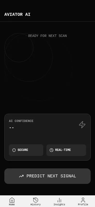 Aviator Signal Predictor