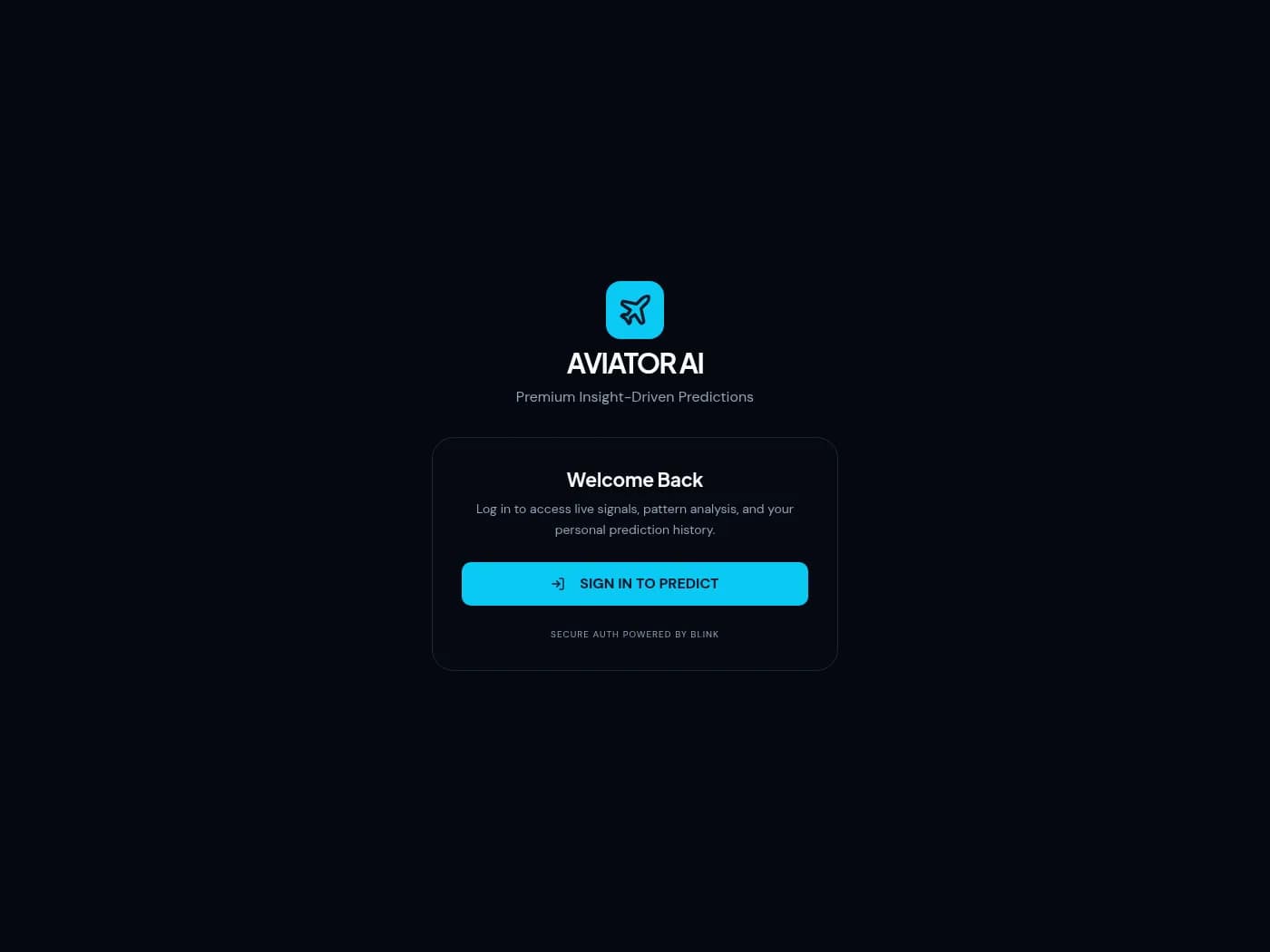 Aviator AI Predictor