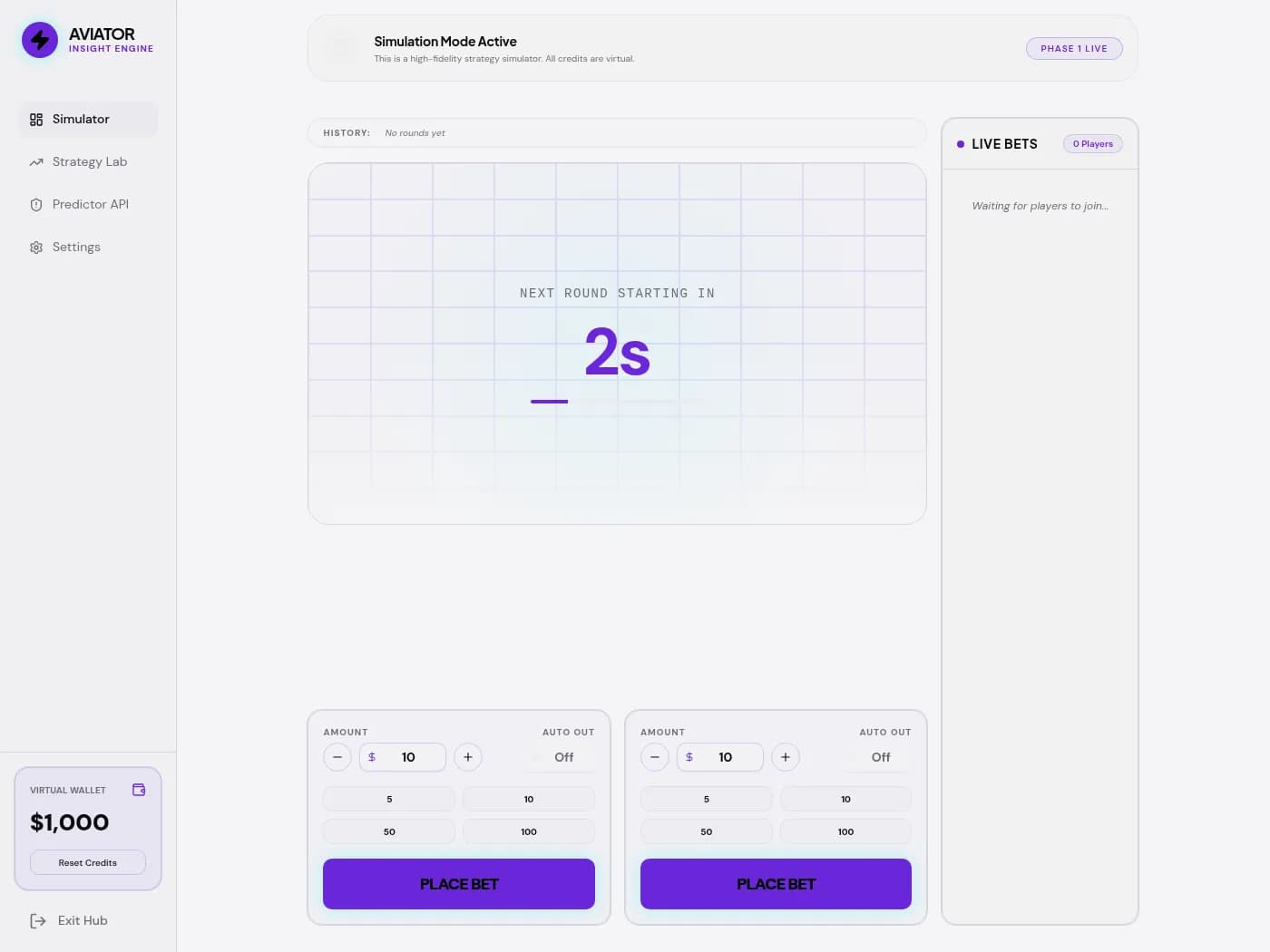 Aviator AI Predictor