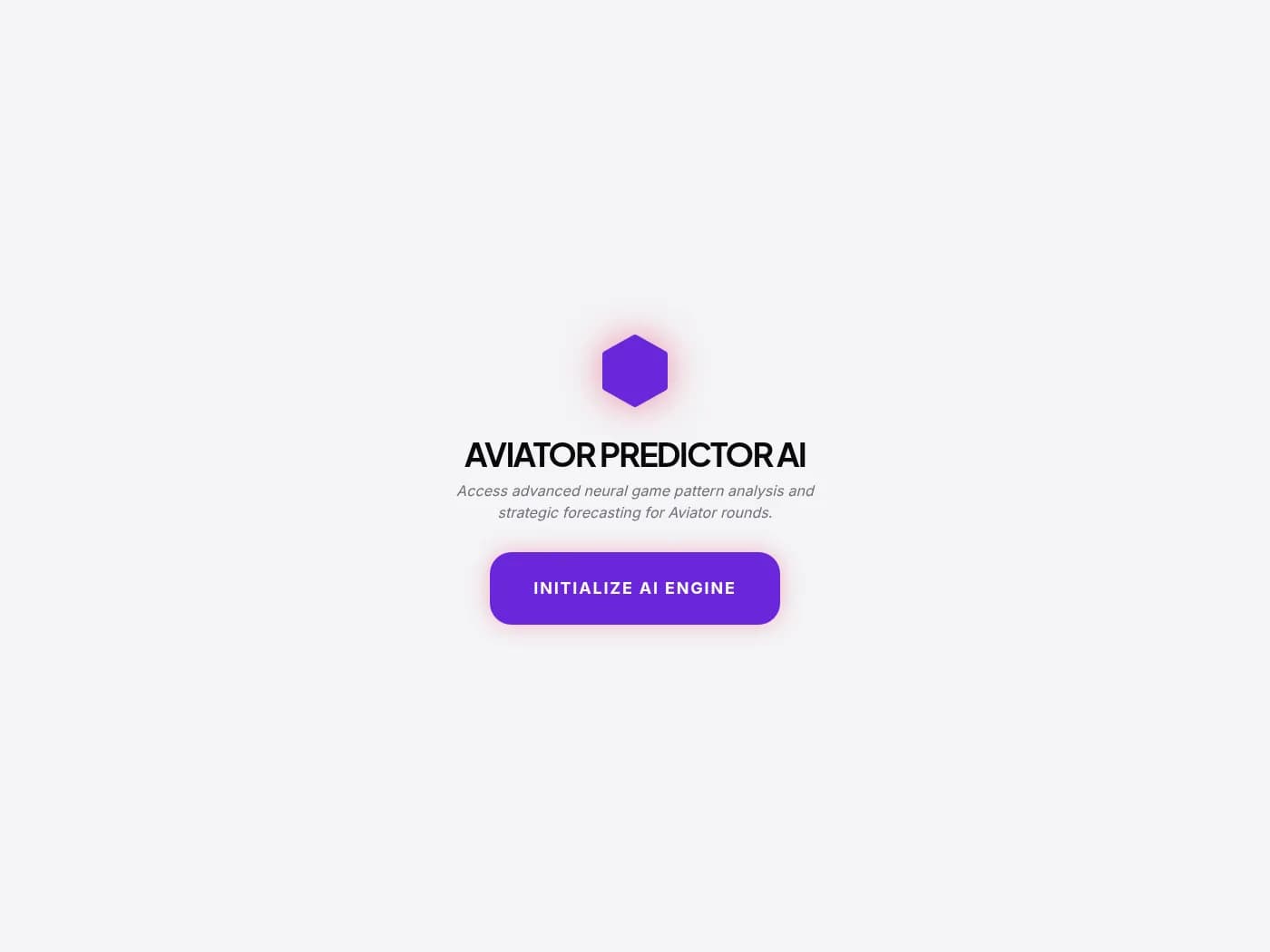 Aviator Predictor AI