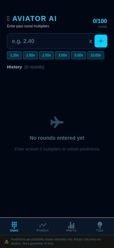 Aviator AI Predictor