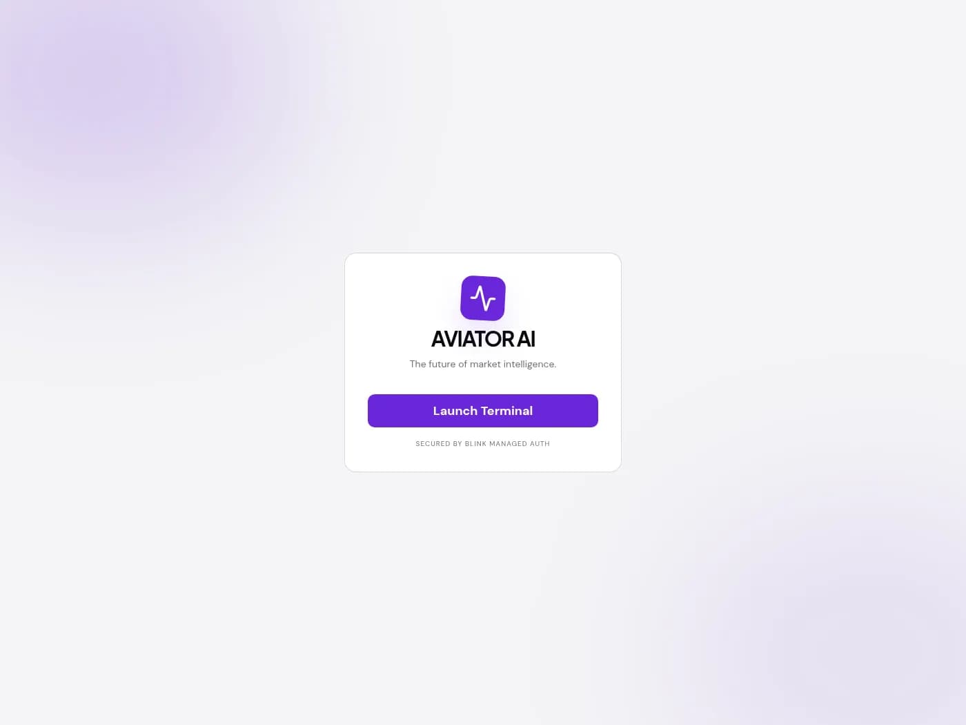 Aviator AI Robot
