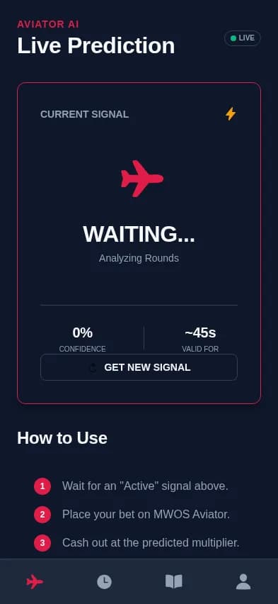 Aviator AI Signal