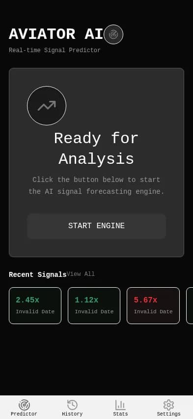 Aviator AI Predictor