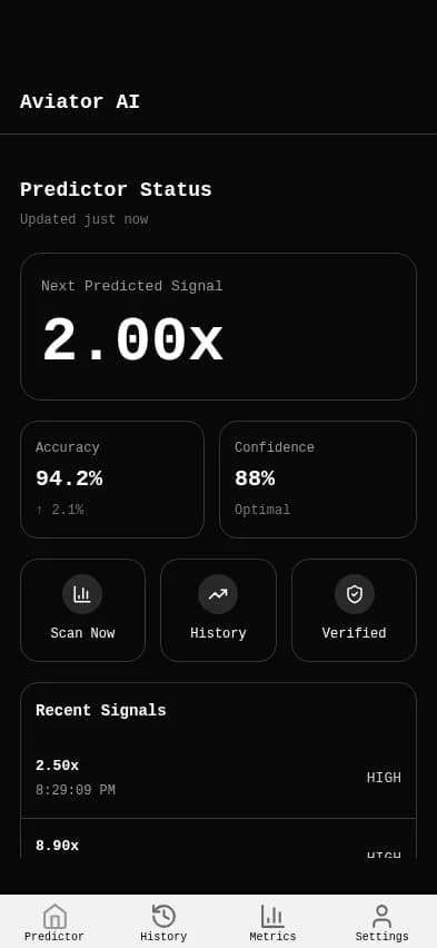Aviator AI Predictor