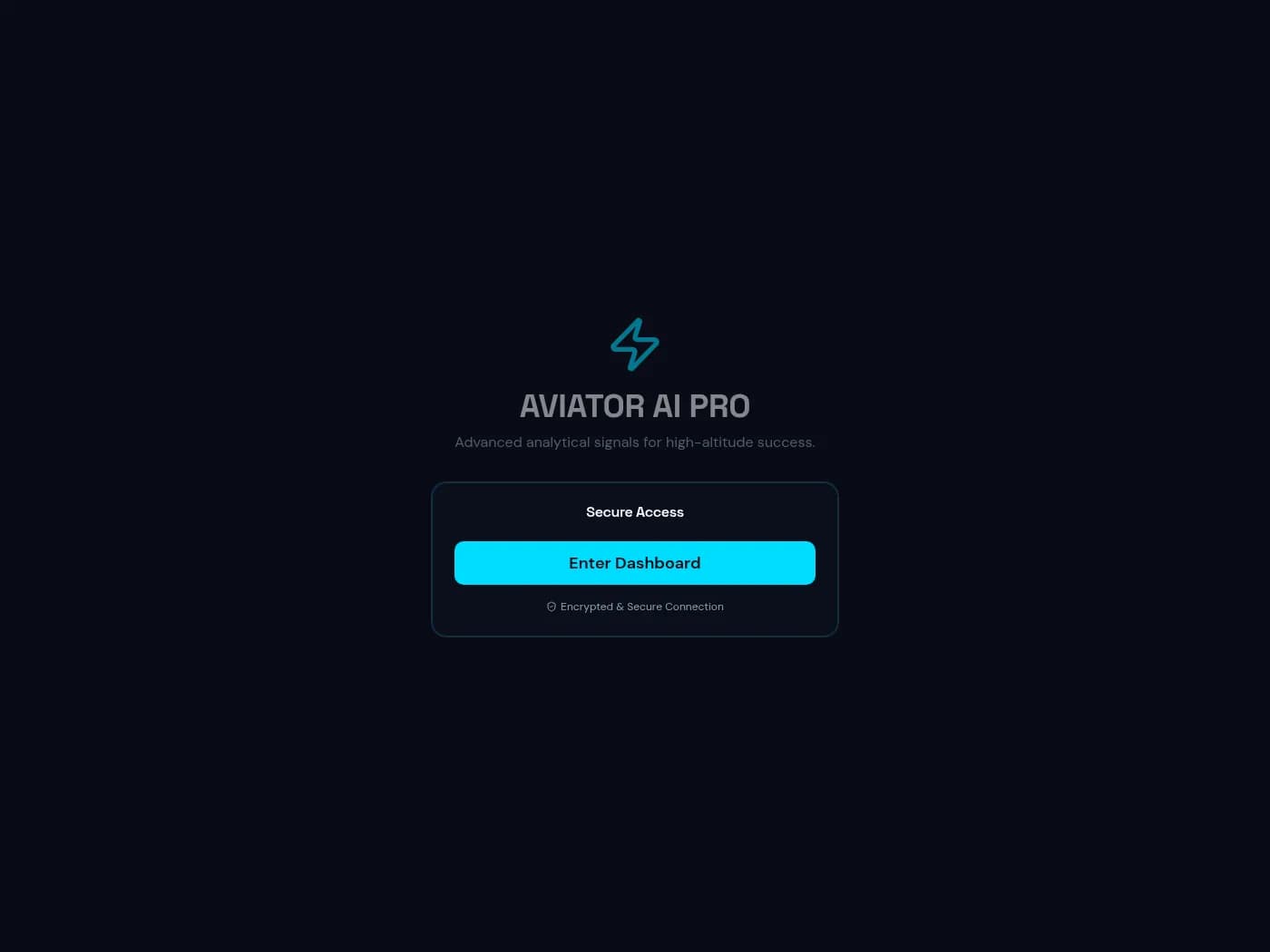 Aviator AI Signals PRO