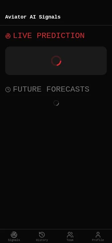 Aviator AI Signals