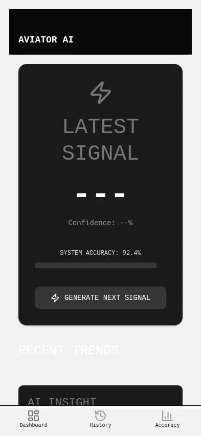 Aviator Signal AI