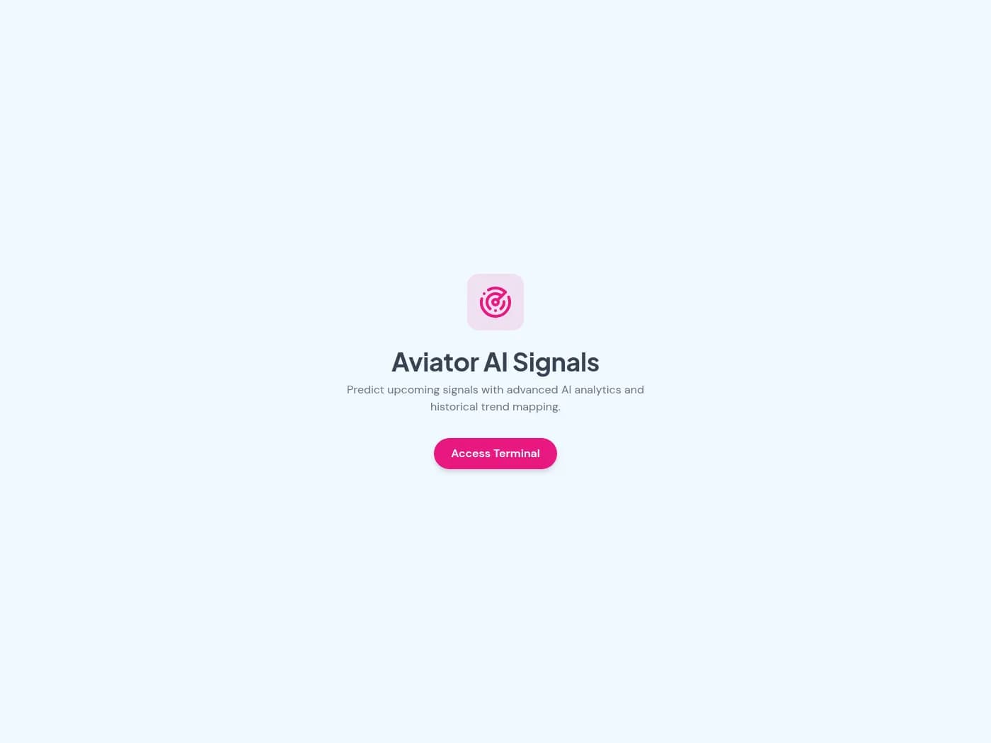Aviator AI Signals