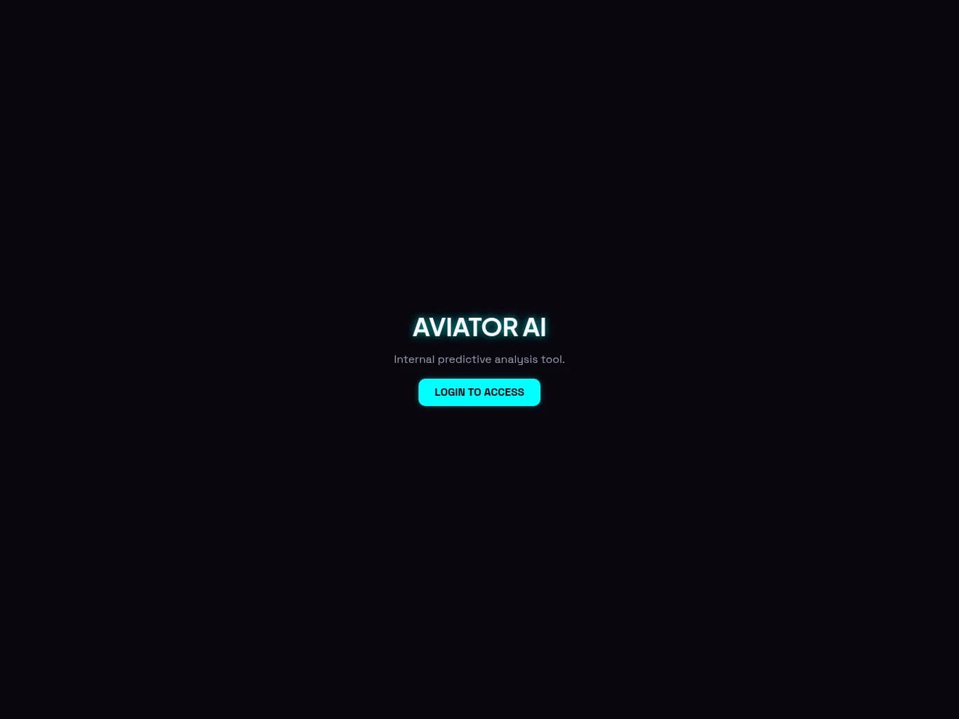 Aviator AI Predictor