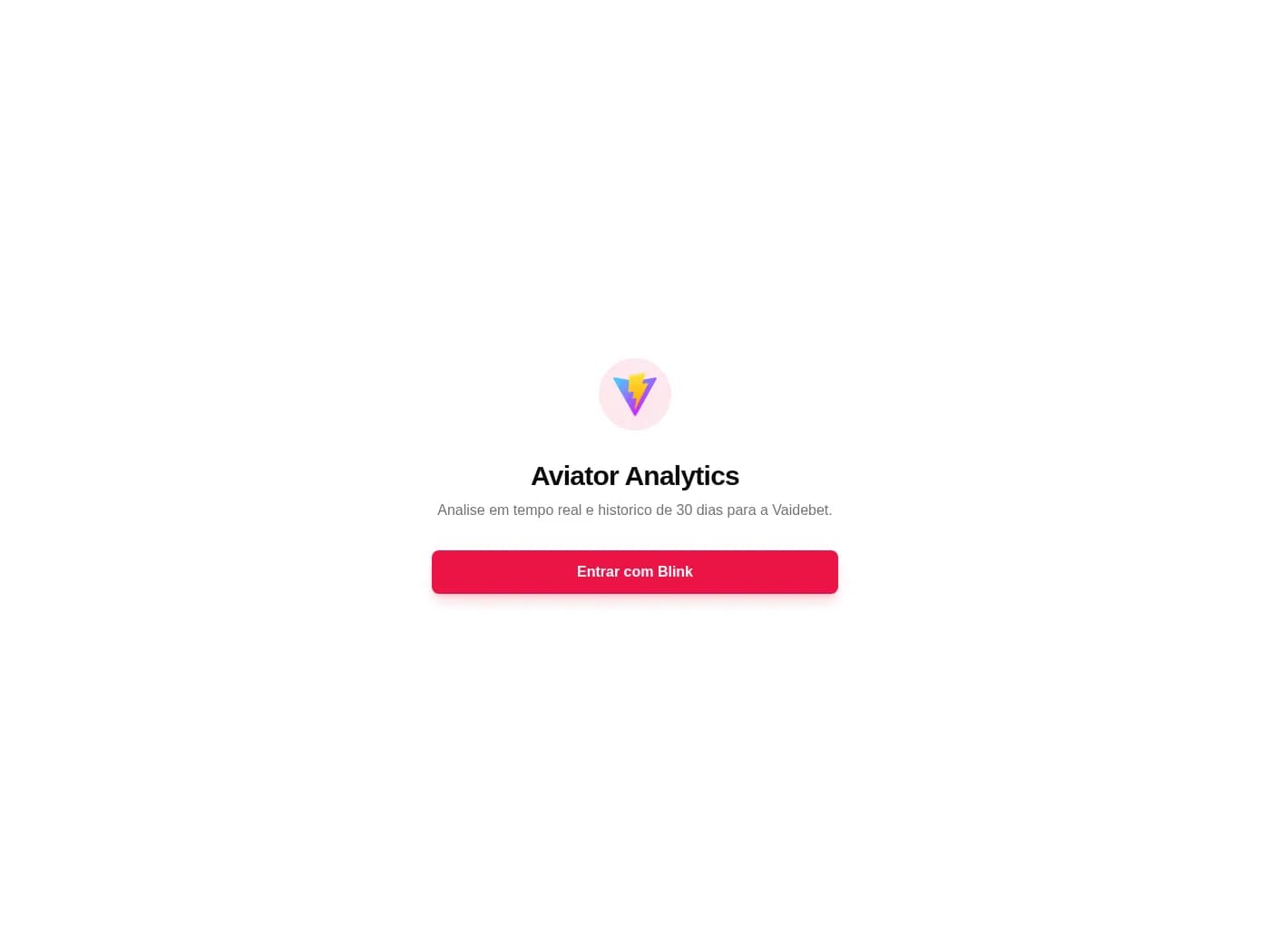Aviator Analytics App