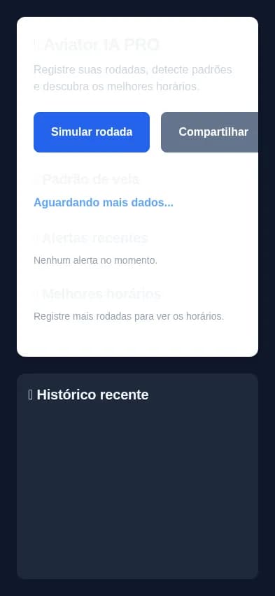 Aviator Analyzer App