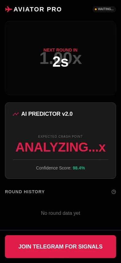 Aviator Predictor Clone