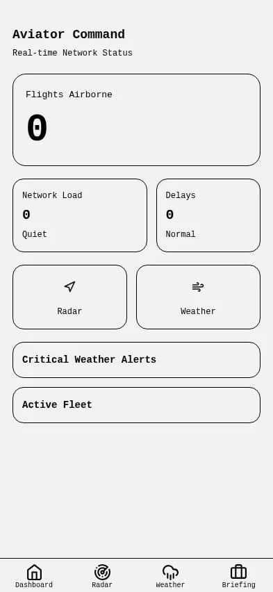 Aviator App