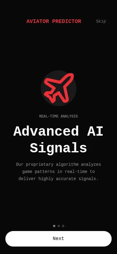Aviator Predictor Bot