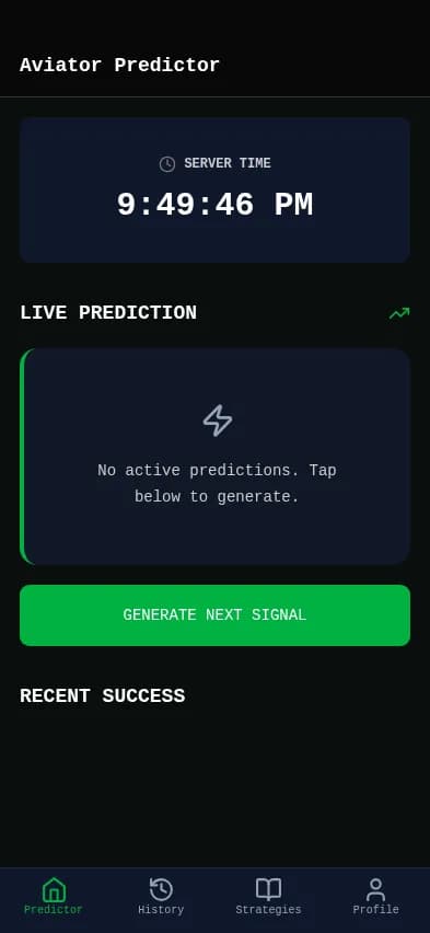 Aviator Predictor Bot