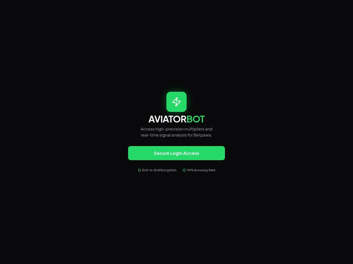Aviator Predictor Bot