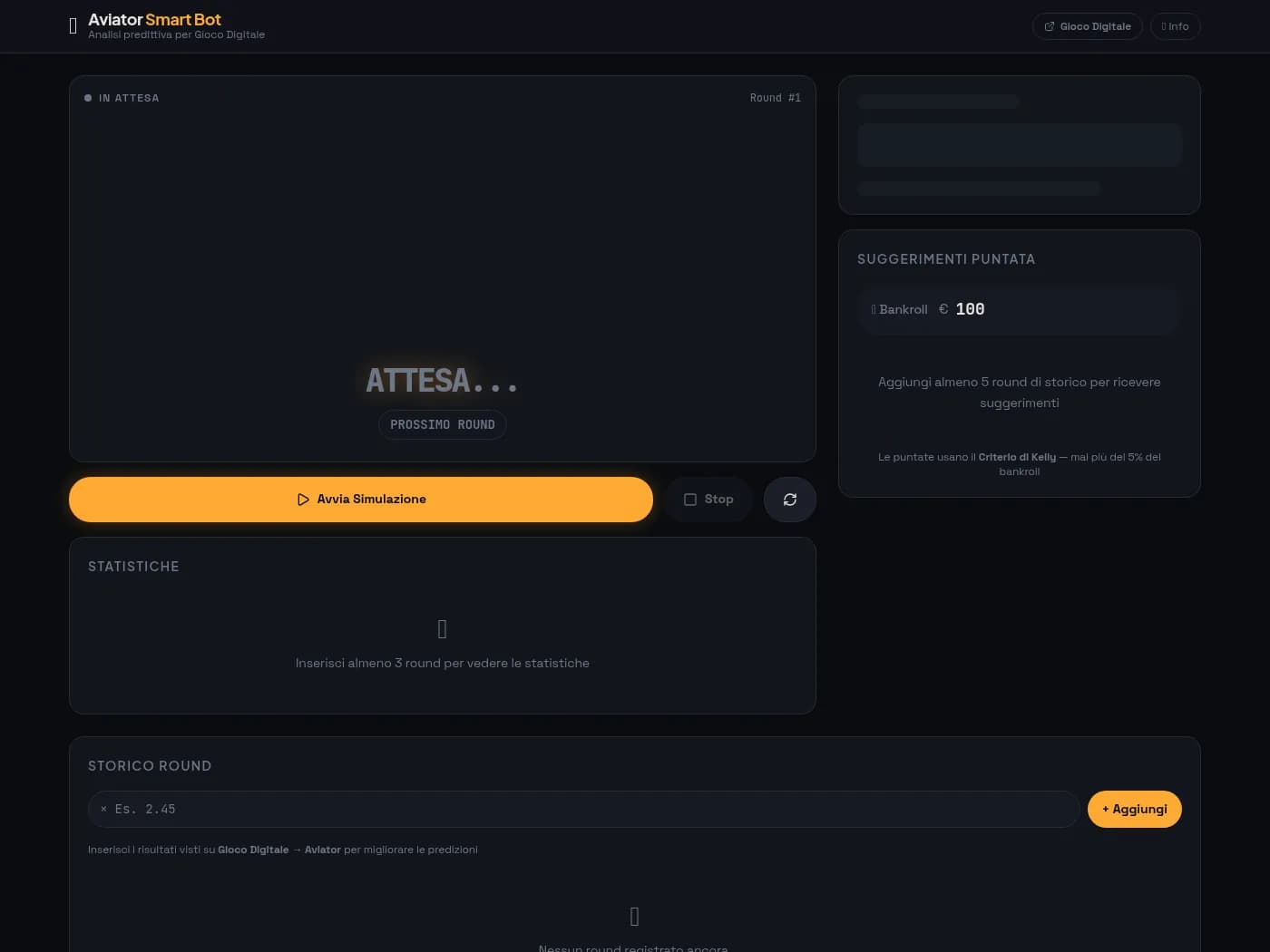Aviator Smart Bet Bot