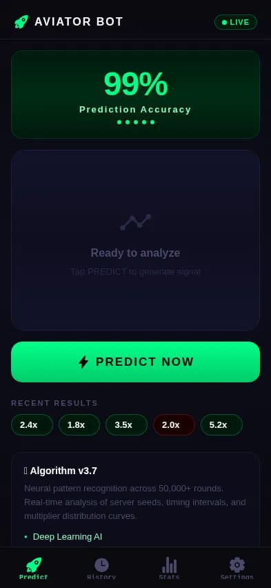 Aviator Predict Bot