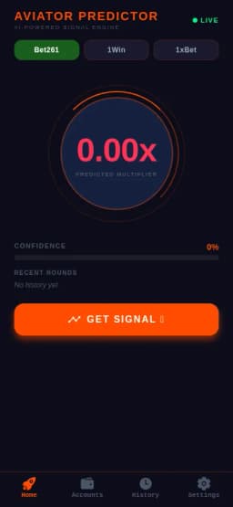 Aviator Predictor Bot