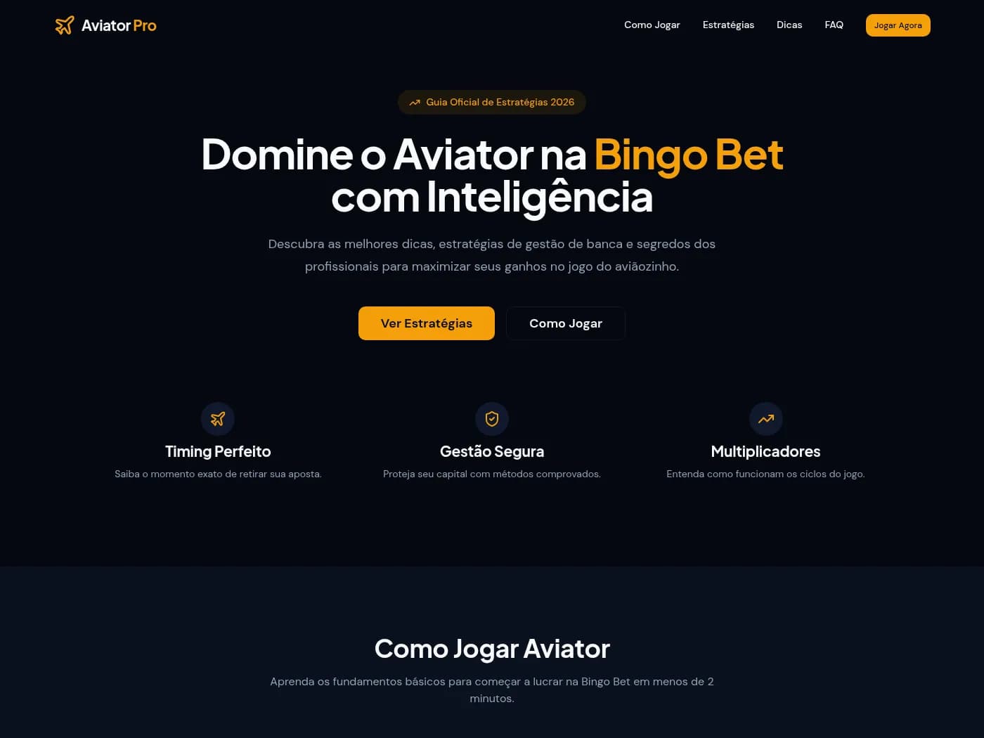Aviator Bet Guide