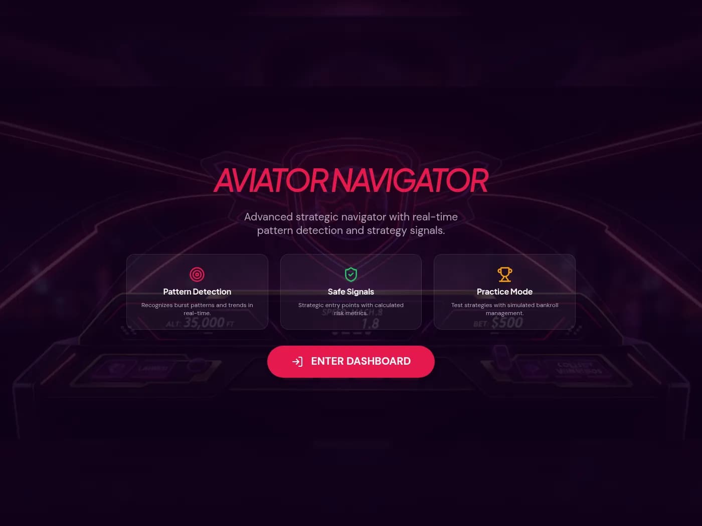 Aviator Bet Navigator