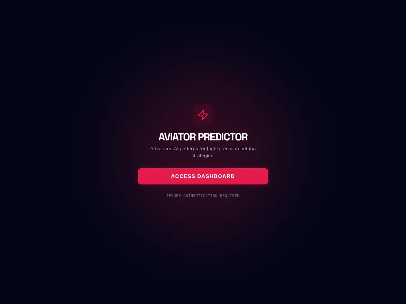 Aviator Bet Predictor