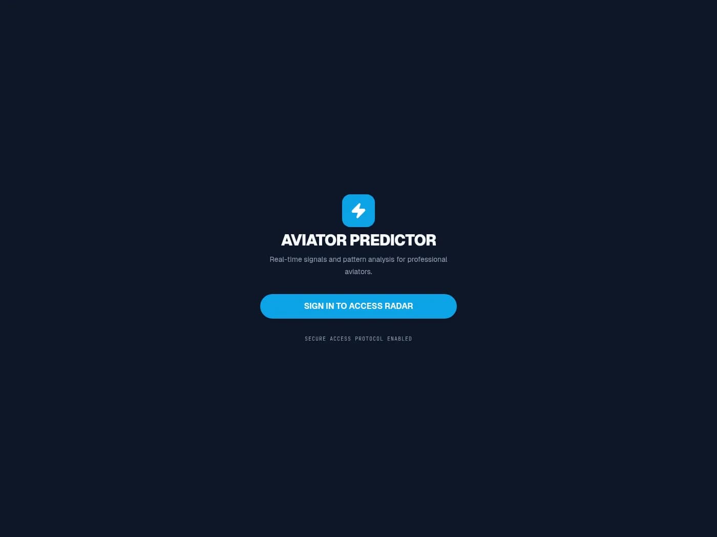 Aviator Bot