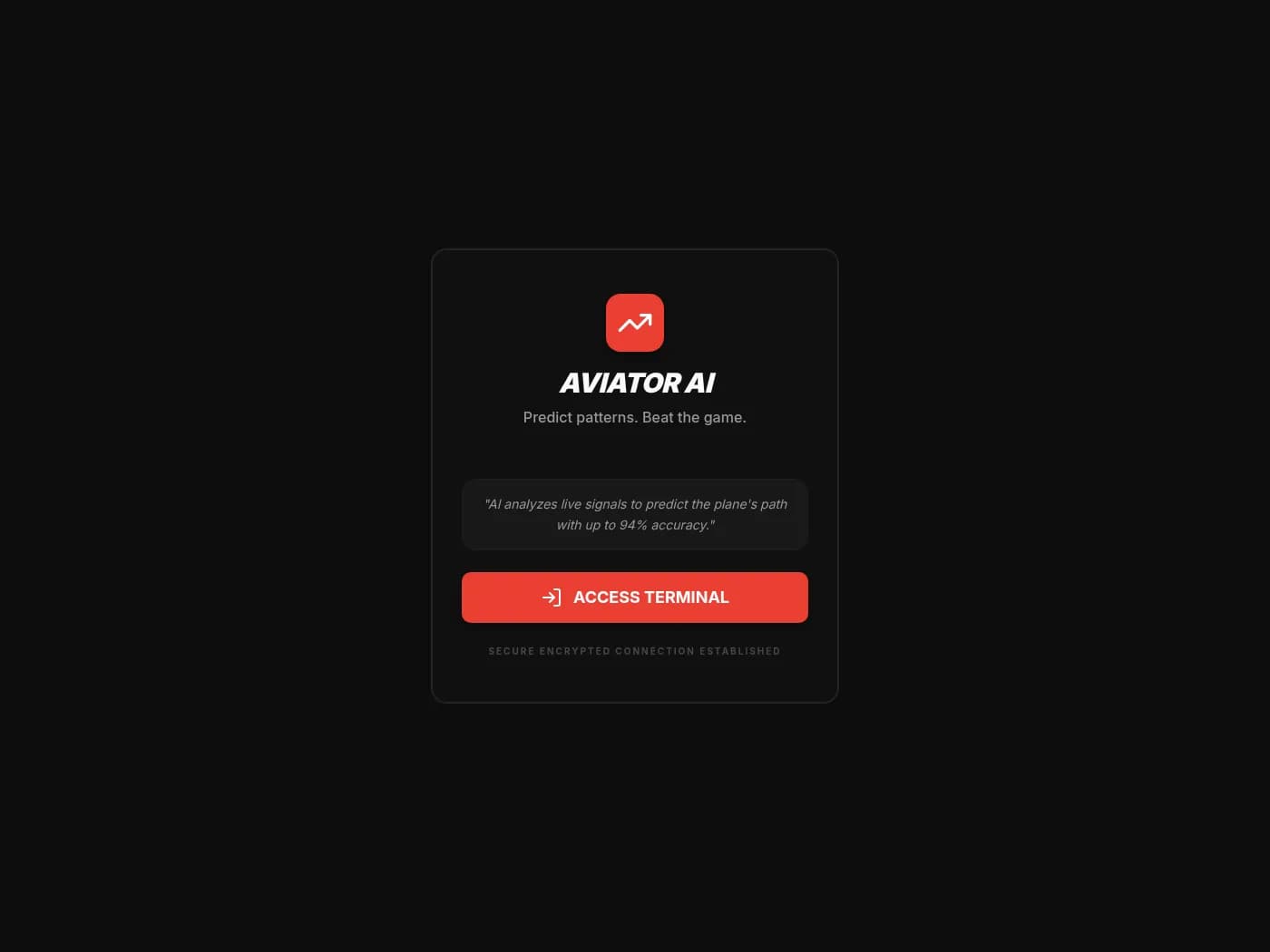 Aviator Predictor Bot