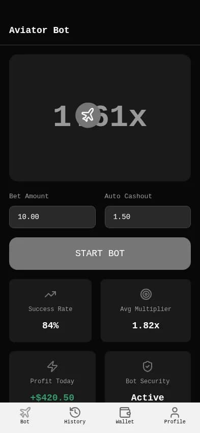 Aviator Bot Mobile