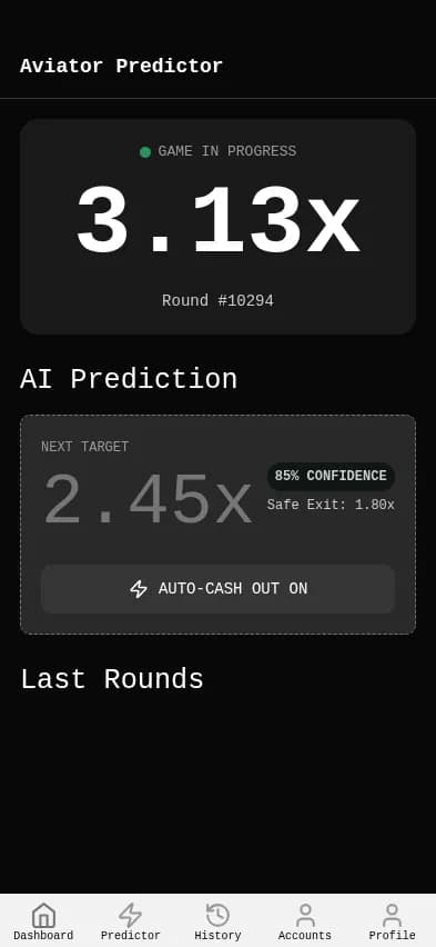 Aviator Predictor Bot