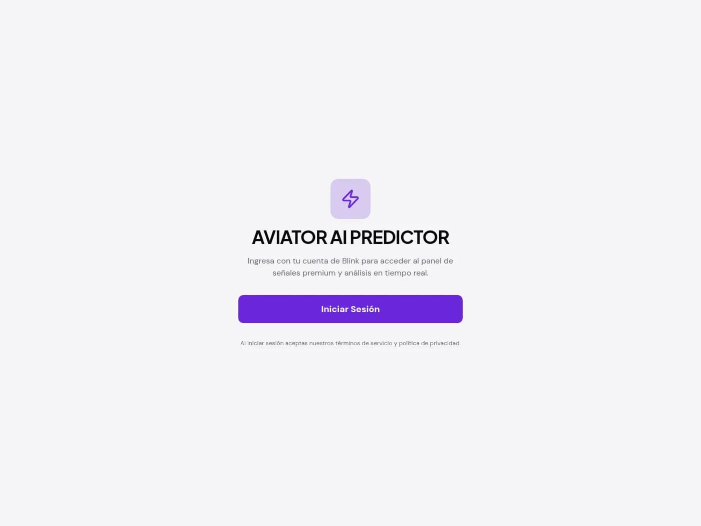 Aviator Predictor Bot