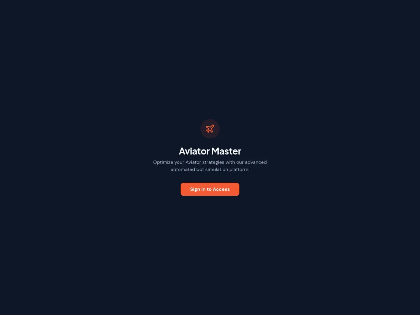 Aviator Bot Maker