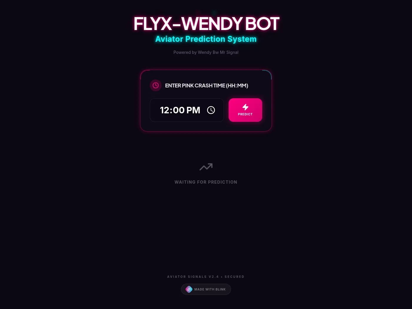 Aviator Predictor Bot