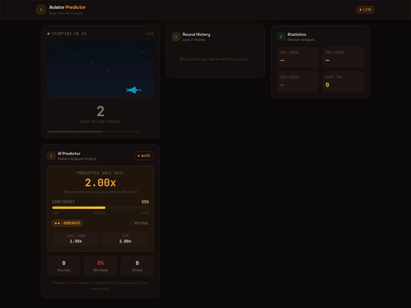 Aviator Predictor Bot