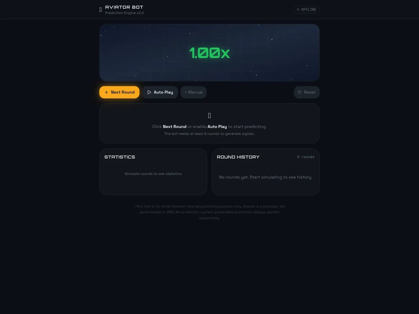 Aviator Bot Predictor
