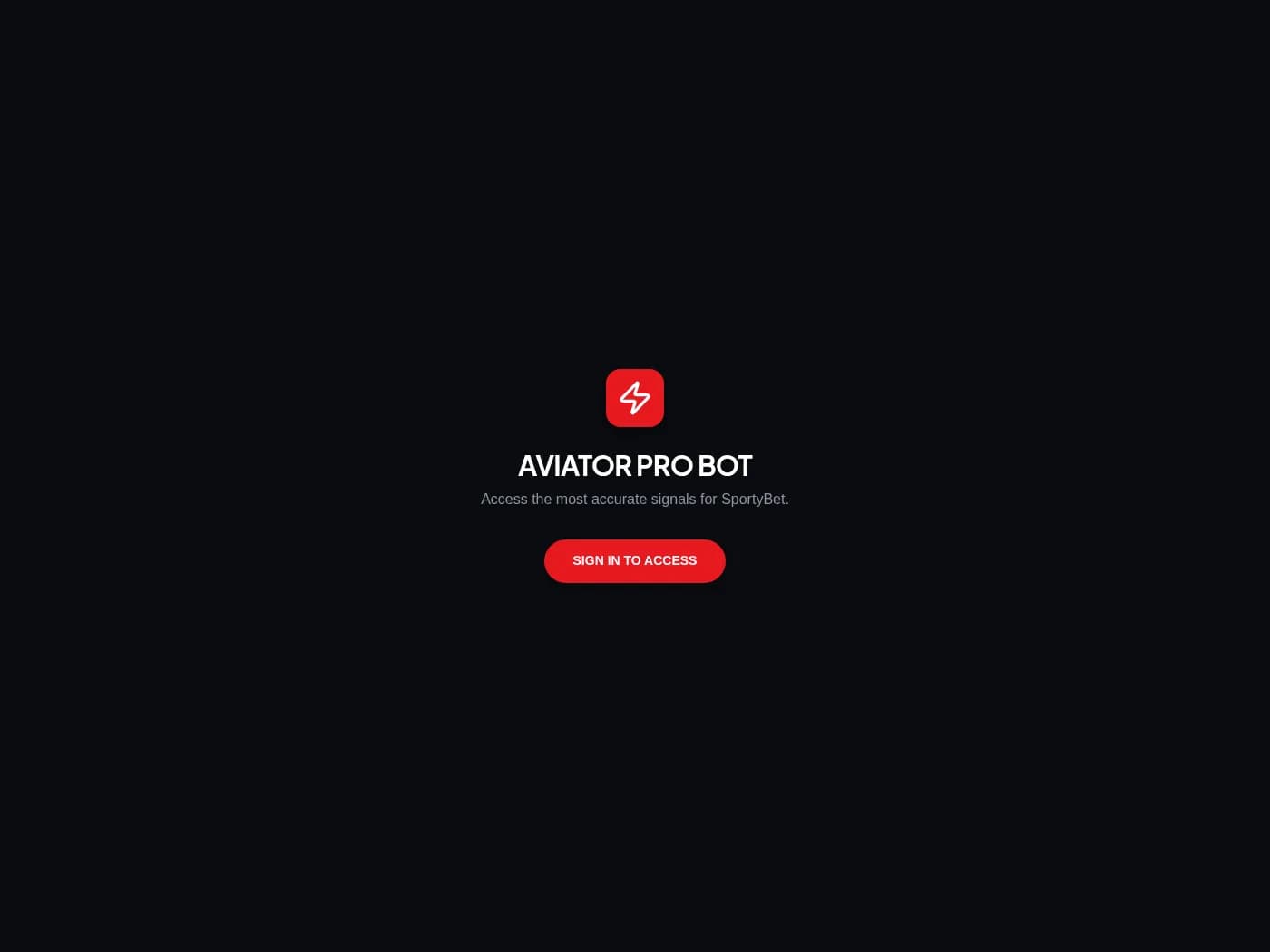Aviator Predictor Bot