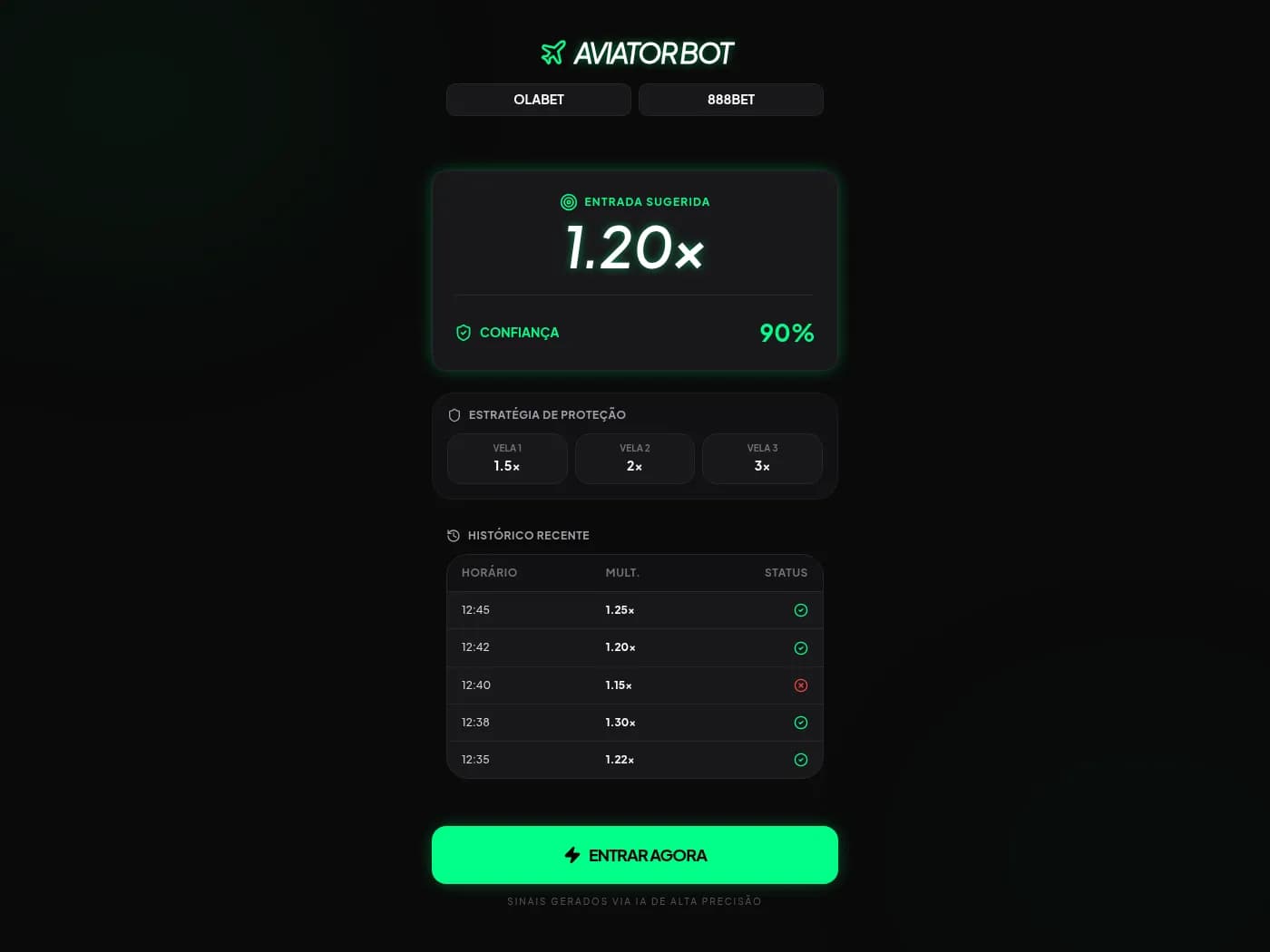 Aviator Bot Web