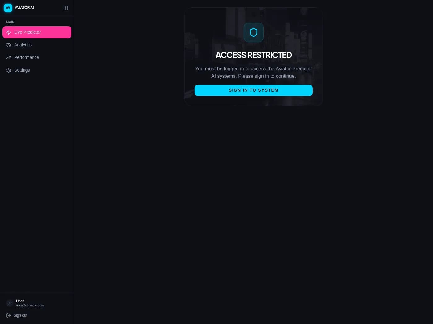 Aviator Bot