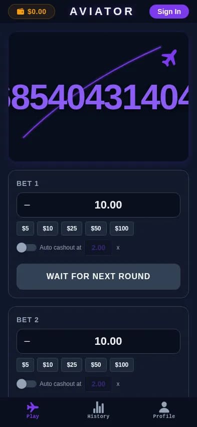 Aviator Casino Mobile