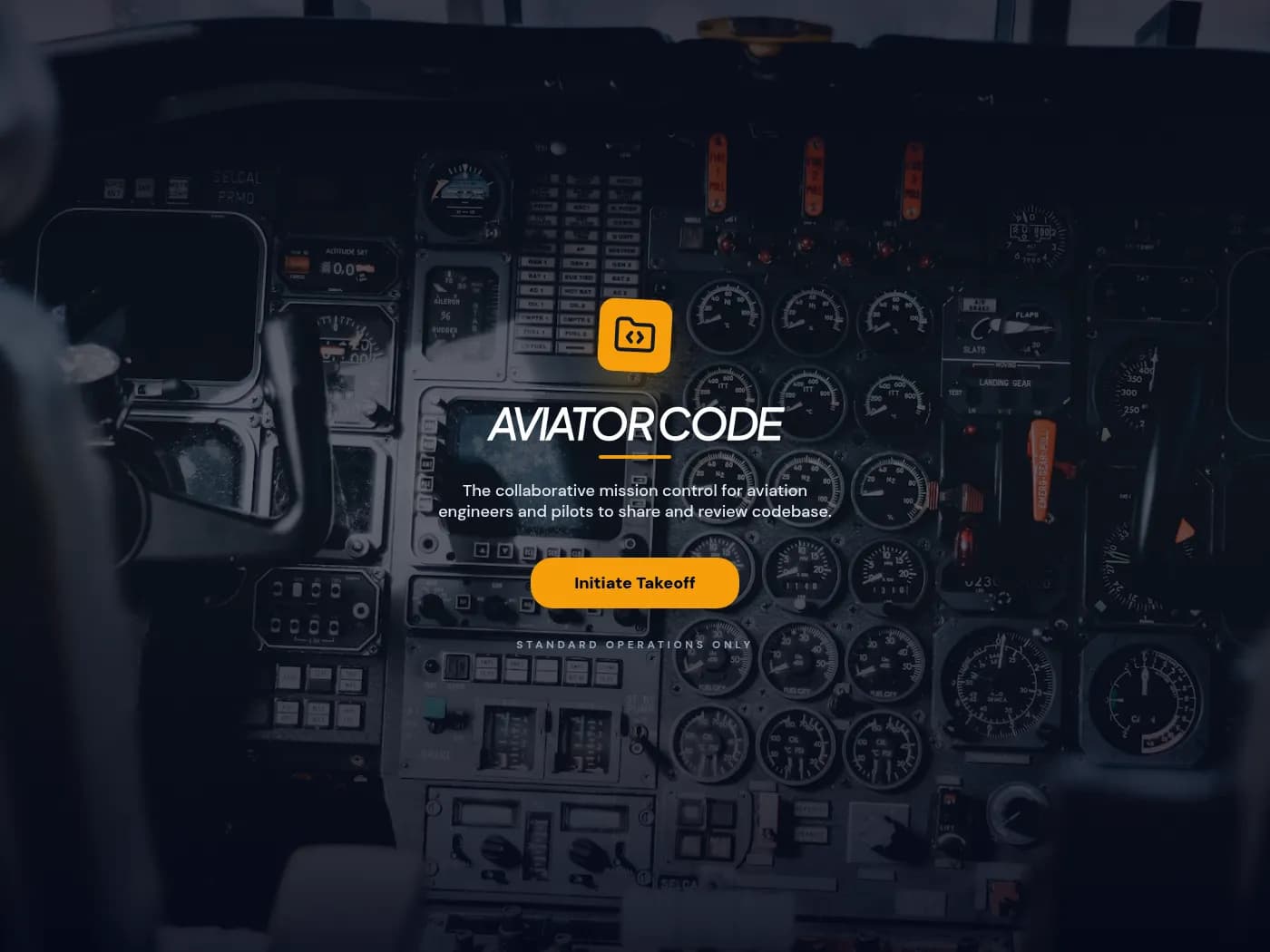 Aviator Code Platform