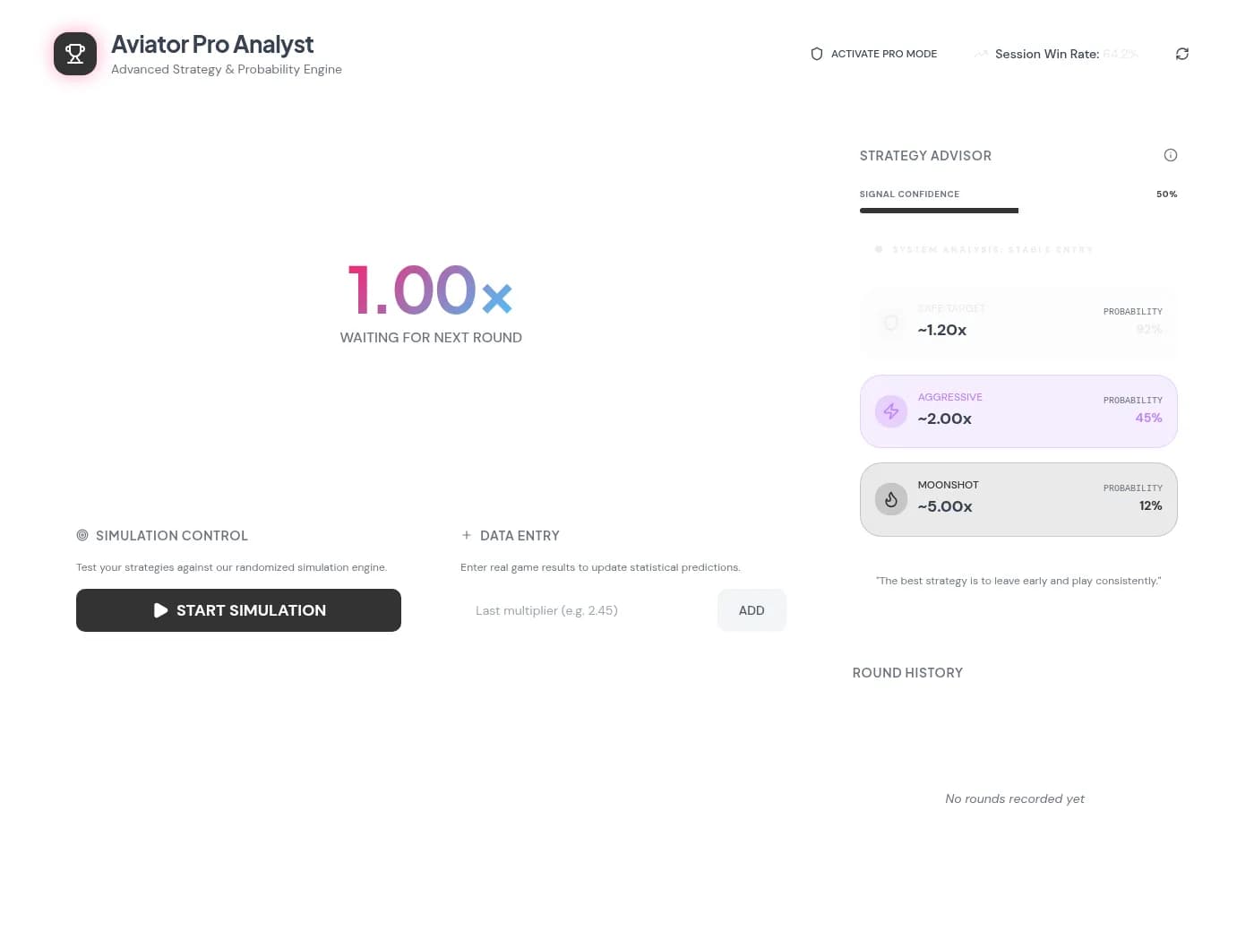 Aviator Crash Predictor