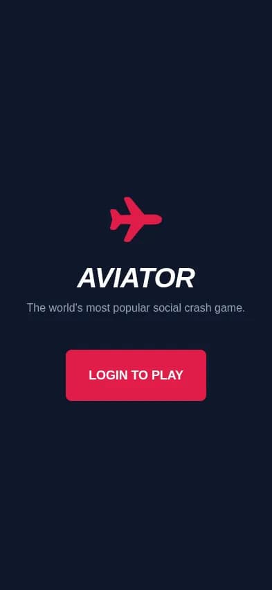 Aviator Flight Game