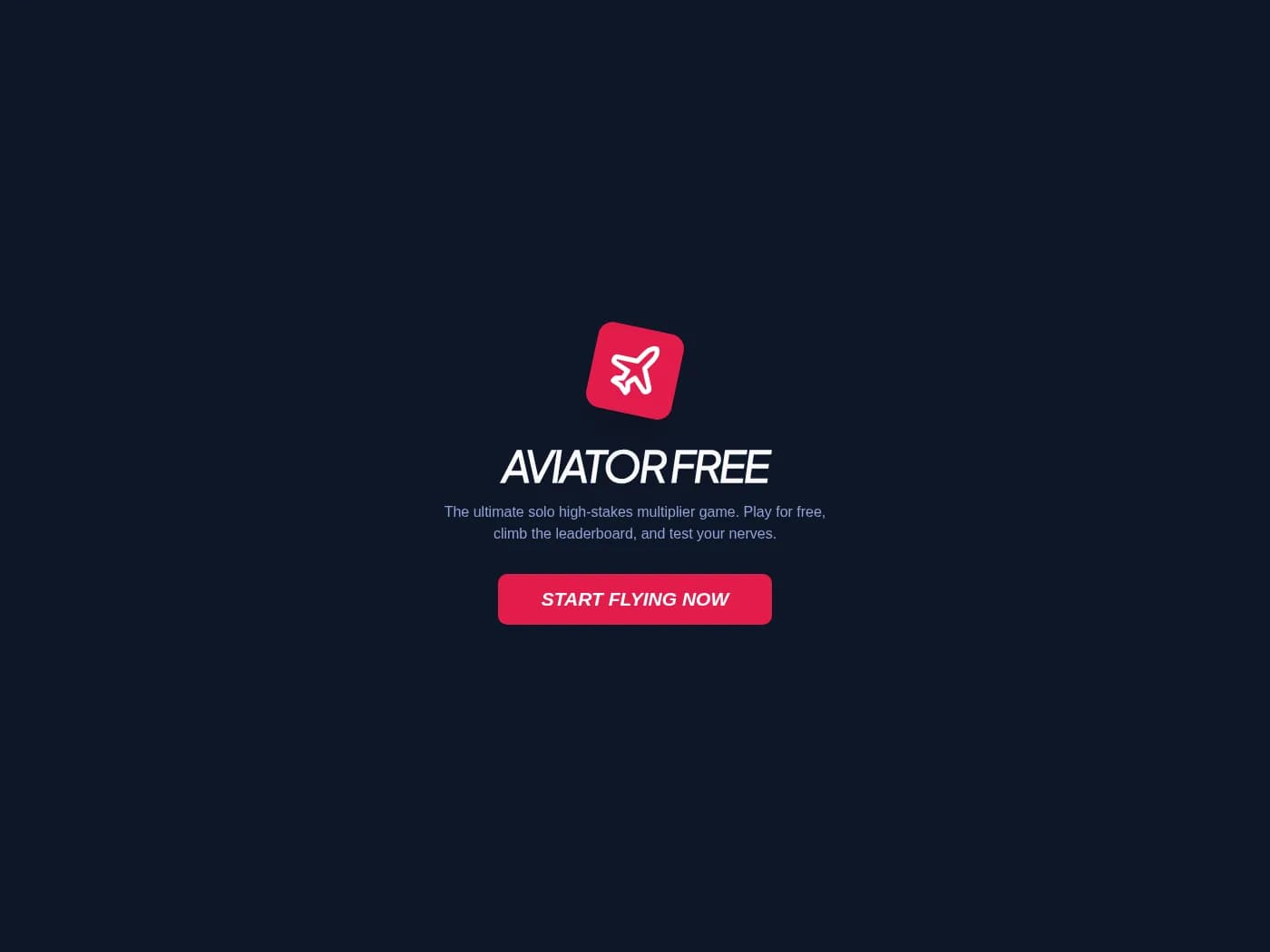 Aviator Free Single